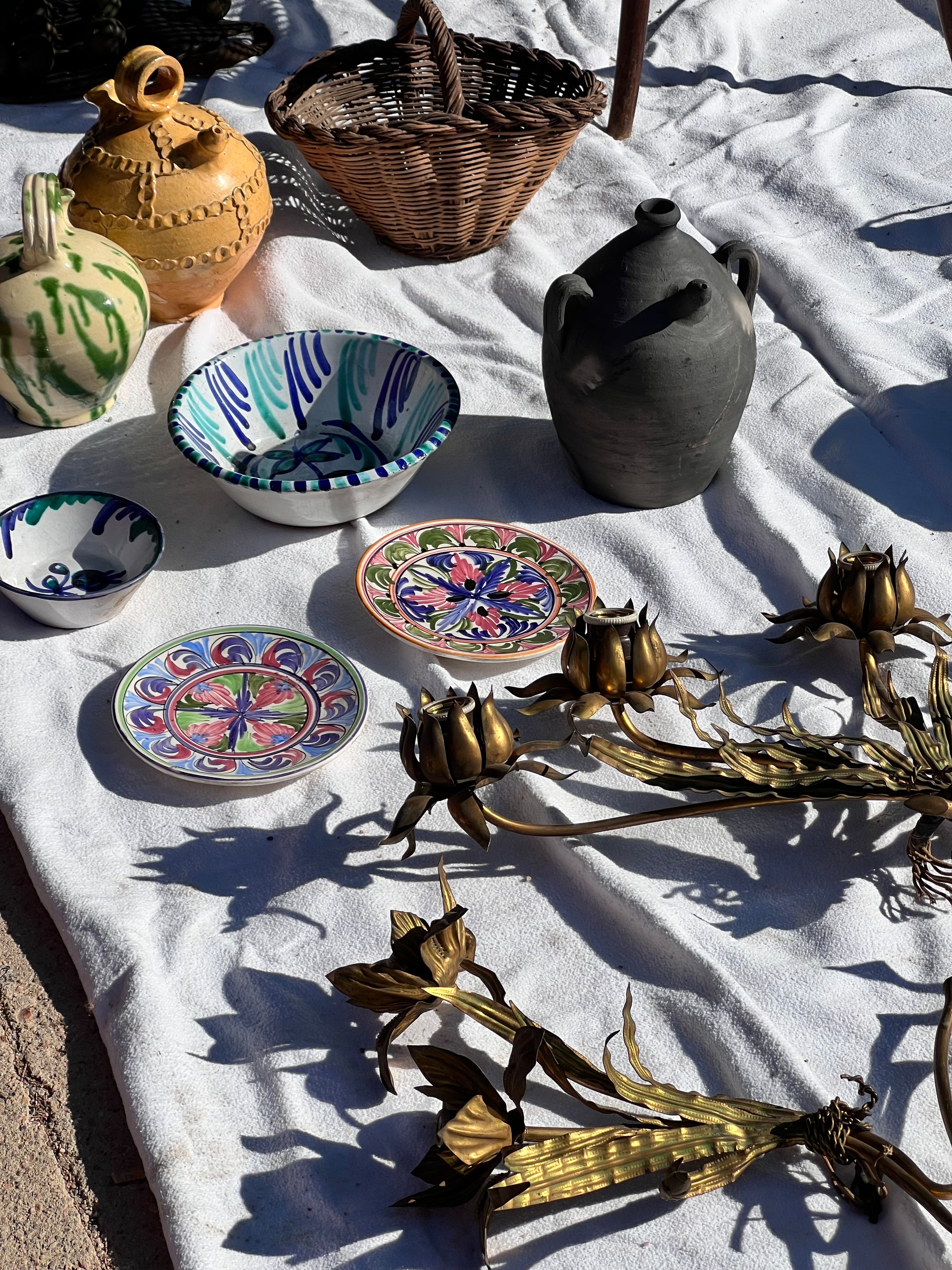 Vintage Shopping in Spain - Art Garments